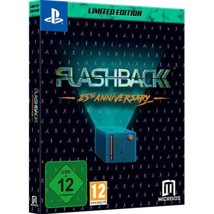 Flashback 25th Anniversary Limited Edition - PlayStation 4 | Back Market