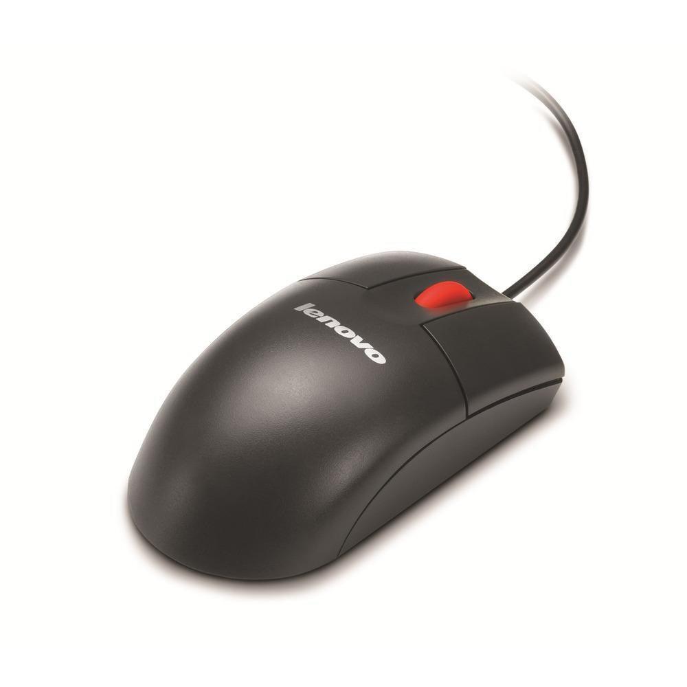 Lenovo Wired Optical Mouse 400 Mouse | Back Market