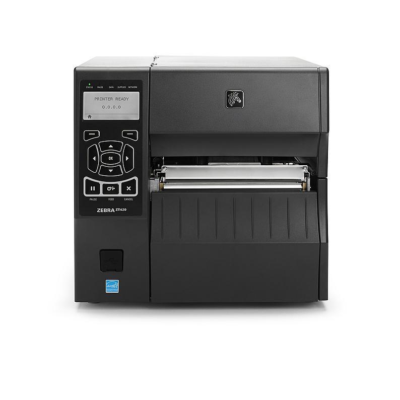 Zebra ZT42062-T0EC000Z-ZT420 Impressoras térmica | Back Market