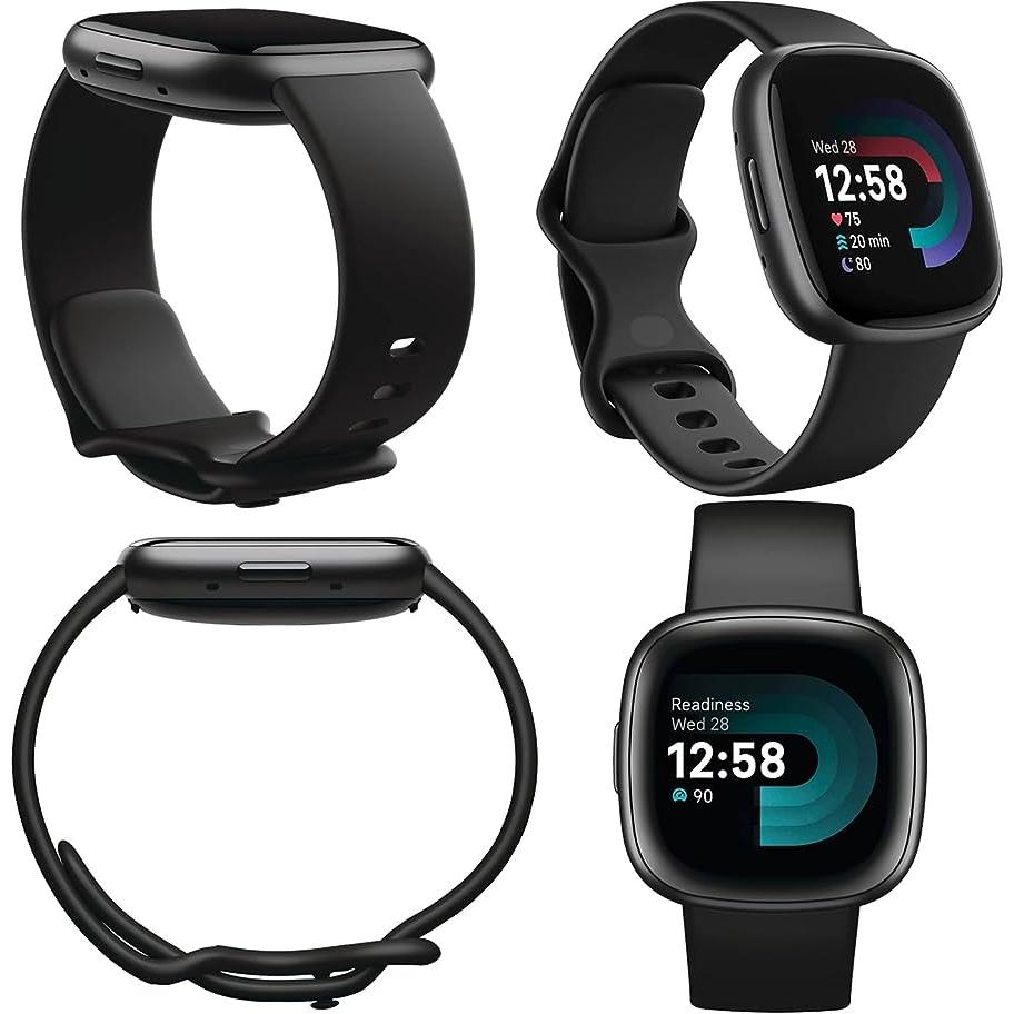 Fitbit Smart Watch FB523BKBK-US - Gray | Back Market