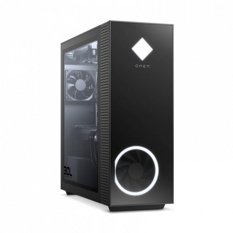 HP OMEN 30L GT13-0736NF Core i5-10600K 4.1 GHz - SSD 1 TB - 16GB | Back ...