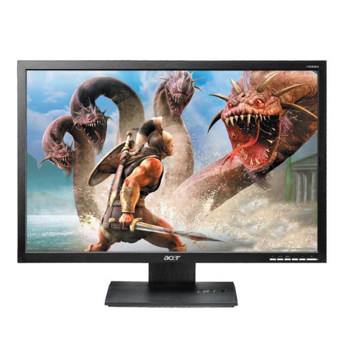 22-inch Acer V223WAB 1680 x 1050 LCD Monitor Preto | Back Market