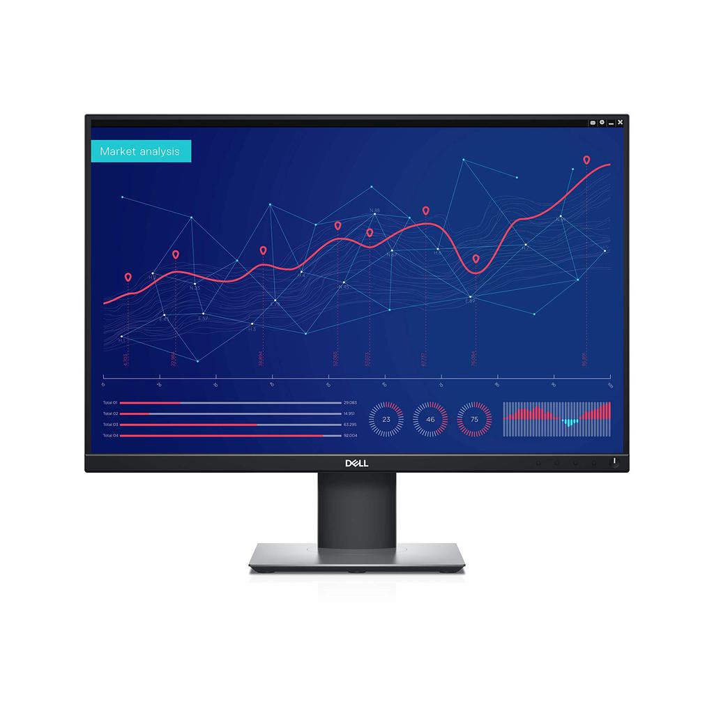 24-inch Dell P2421 1920 x 1200 LCD Monitor Preto | Back Market