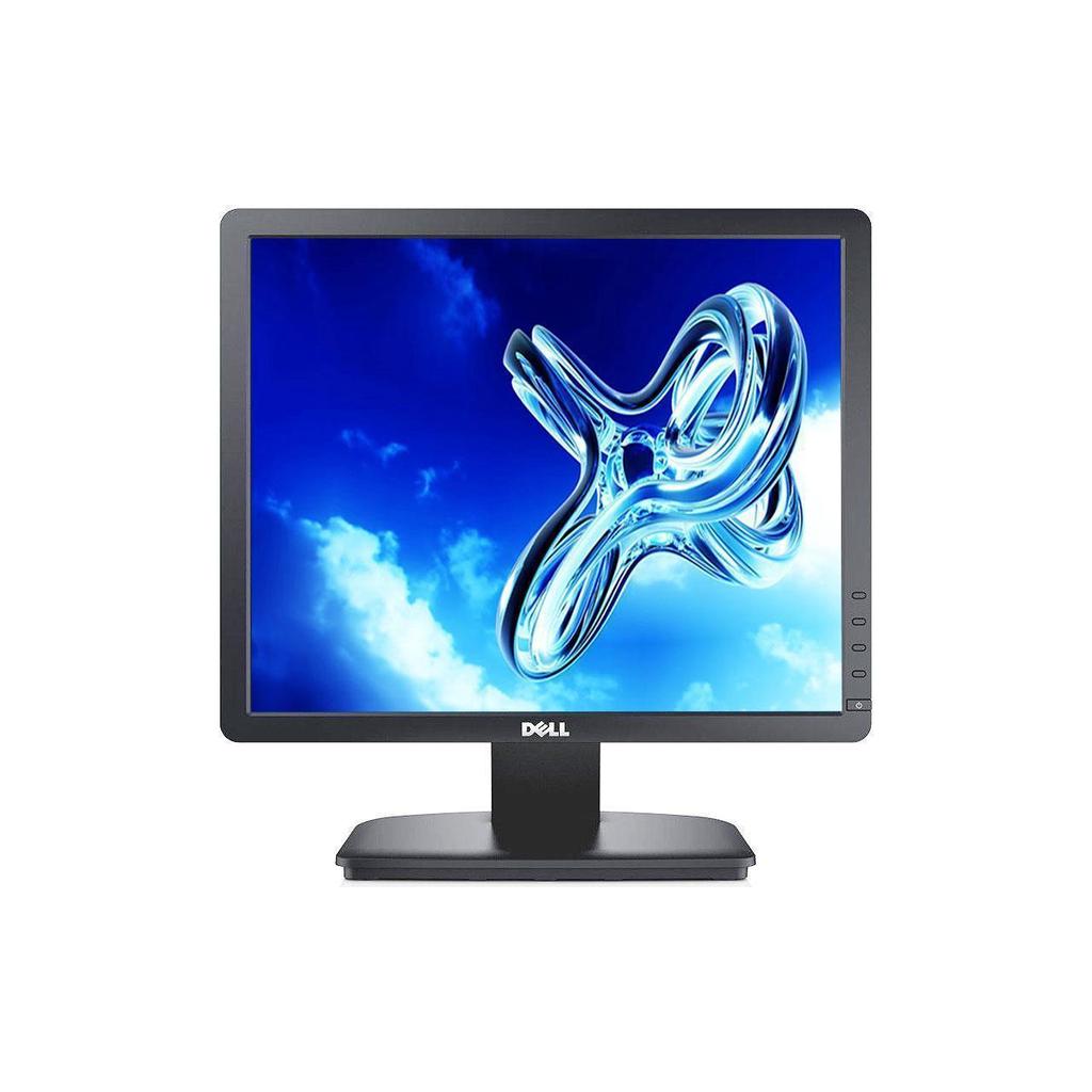 17" Dell E1715Sc 1280 x 1024 LCD monitor Μαύρο | Back Market