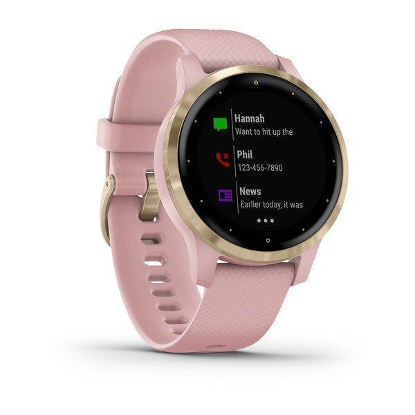 Garmin Smart Watch Vívoactive 4S HR GPS - Rose Gold | Back Market