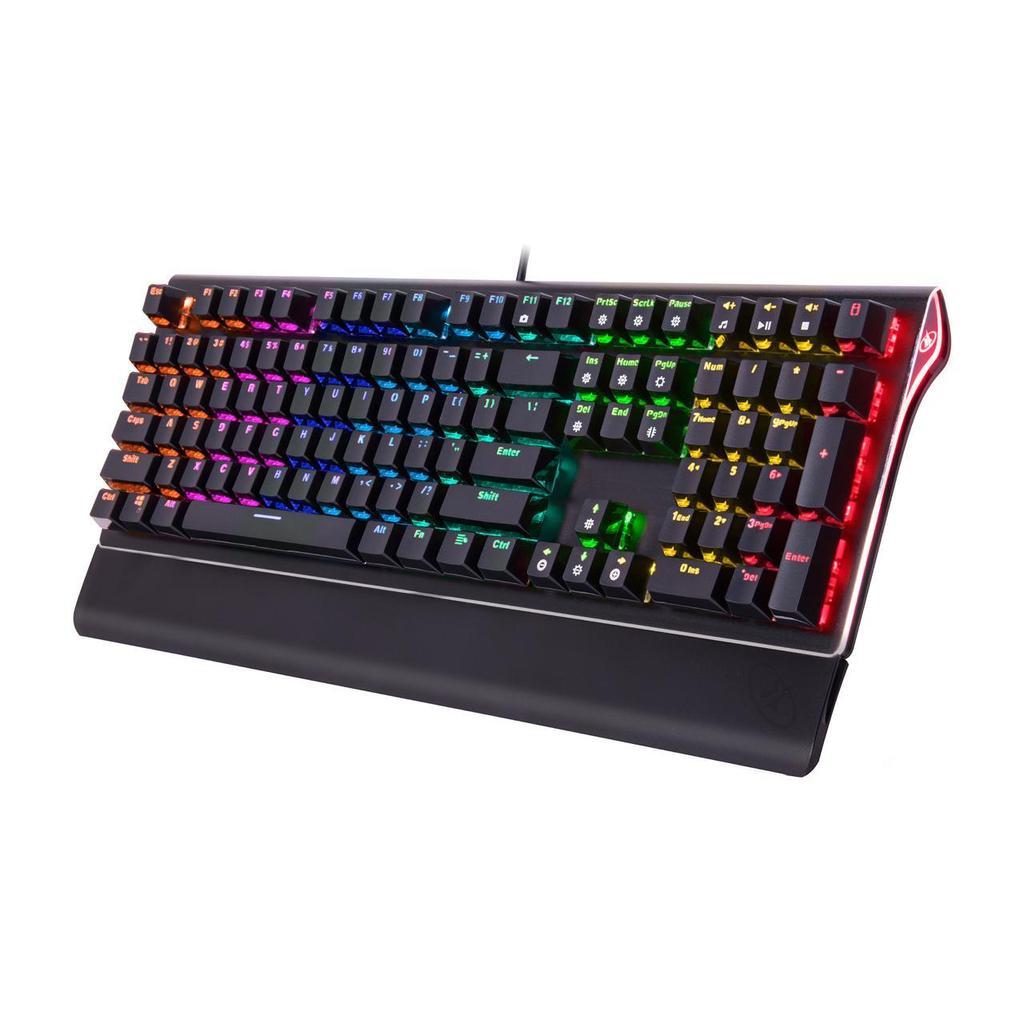Rosewill Keyboard QWERTY Backlit Keyboard NEON K85 RGB | Back Market