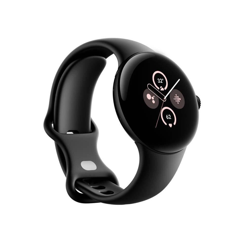Google Smart Watch Pixel Watch 2 HR GPS - Black | Back Market