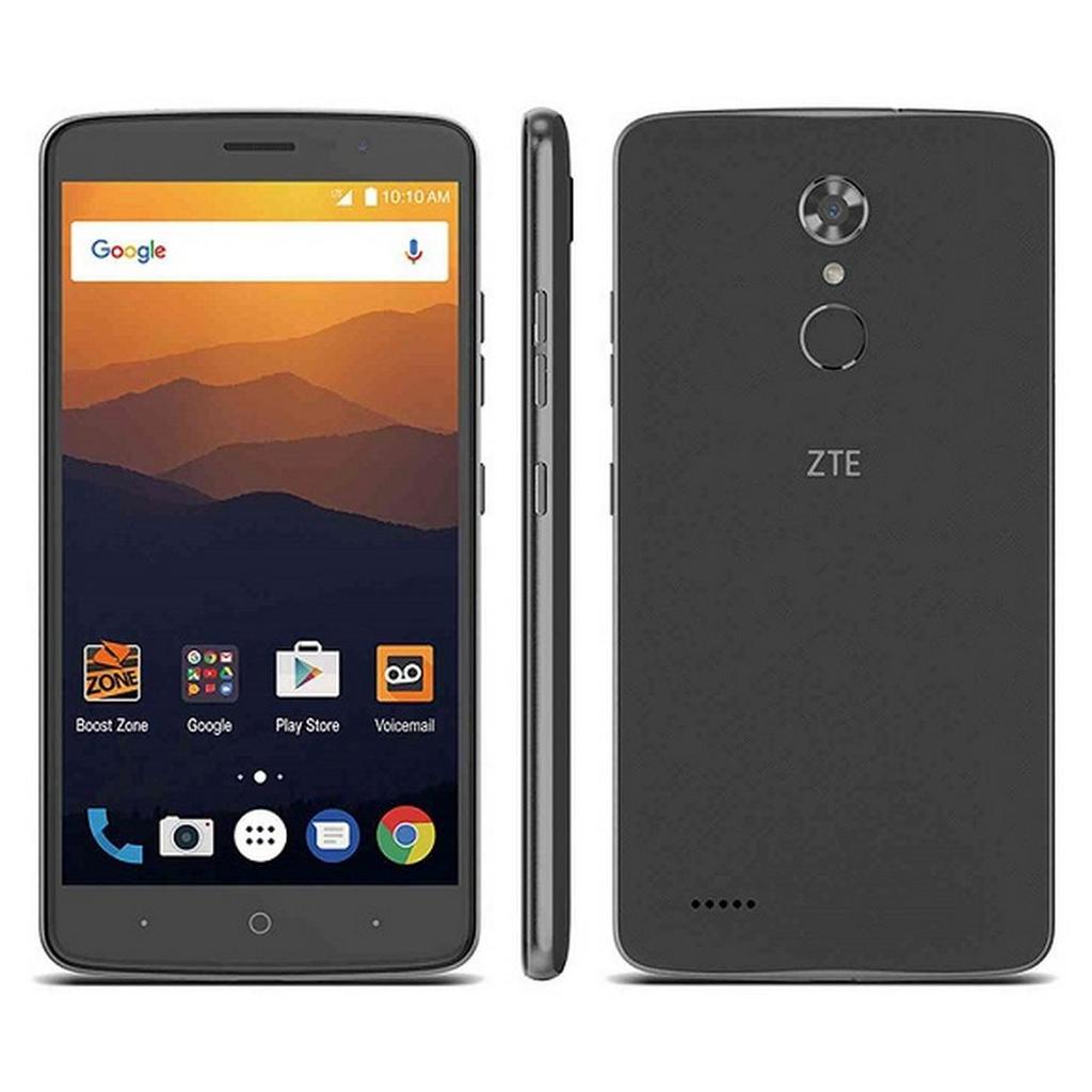 ZTE Max XL N9560 16GB - Preto - Desbloqueado | Back Market