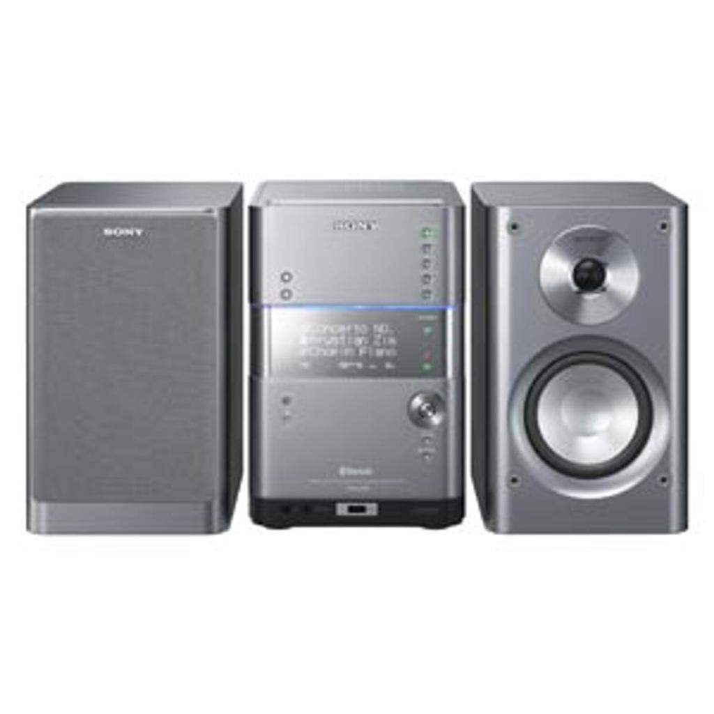 Sony cmt-u1bt Micro Hi-Fi system Bluetooth | Back Market