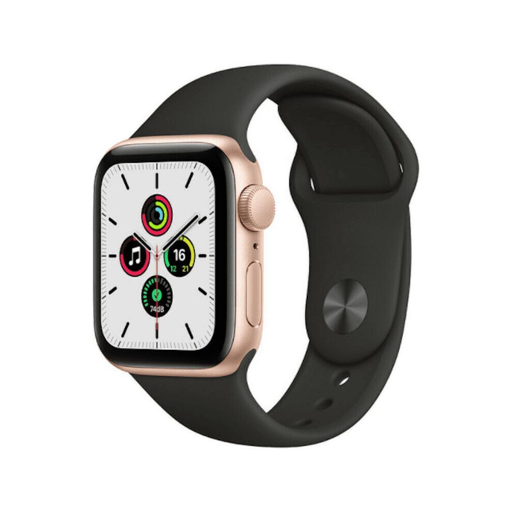 Apple Watch Series SE 1 (2020) GPS + Cellular 44 mm - Aluminium Gold ...
