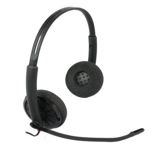 Plantronics Blackwire C320 Headphone with microphone - Black | Back Market