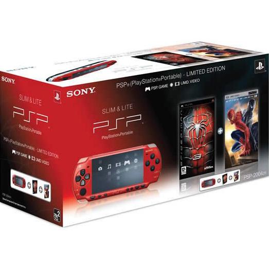 PSP-2004 - HDD 2 GB - Vermelho | Back Market