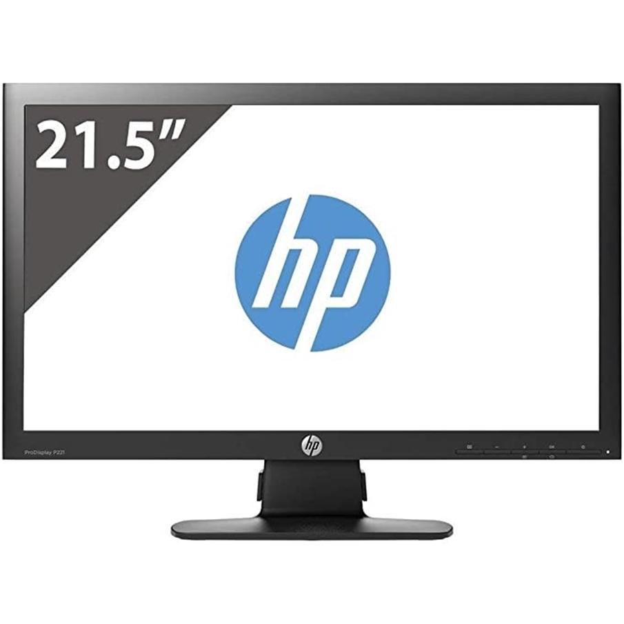 Hp 21.5-inch Monitor 1920 x 1080 LCD (710898-001 Pro Display P221 ...