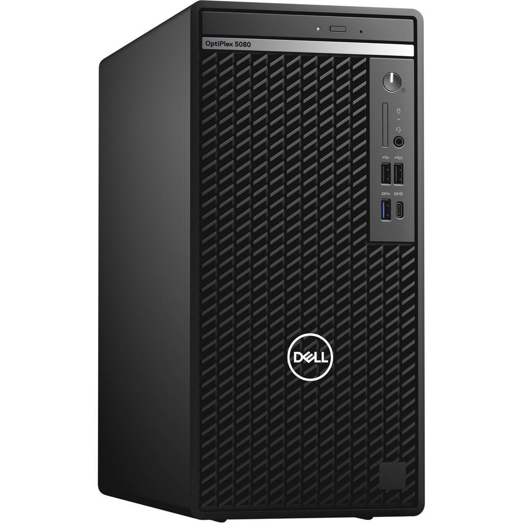 Dell OptiPlex 5080 MT Core i7 2.9 GHz - SSD 512 GB RAM 16GB | Back Market